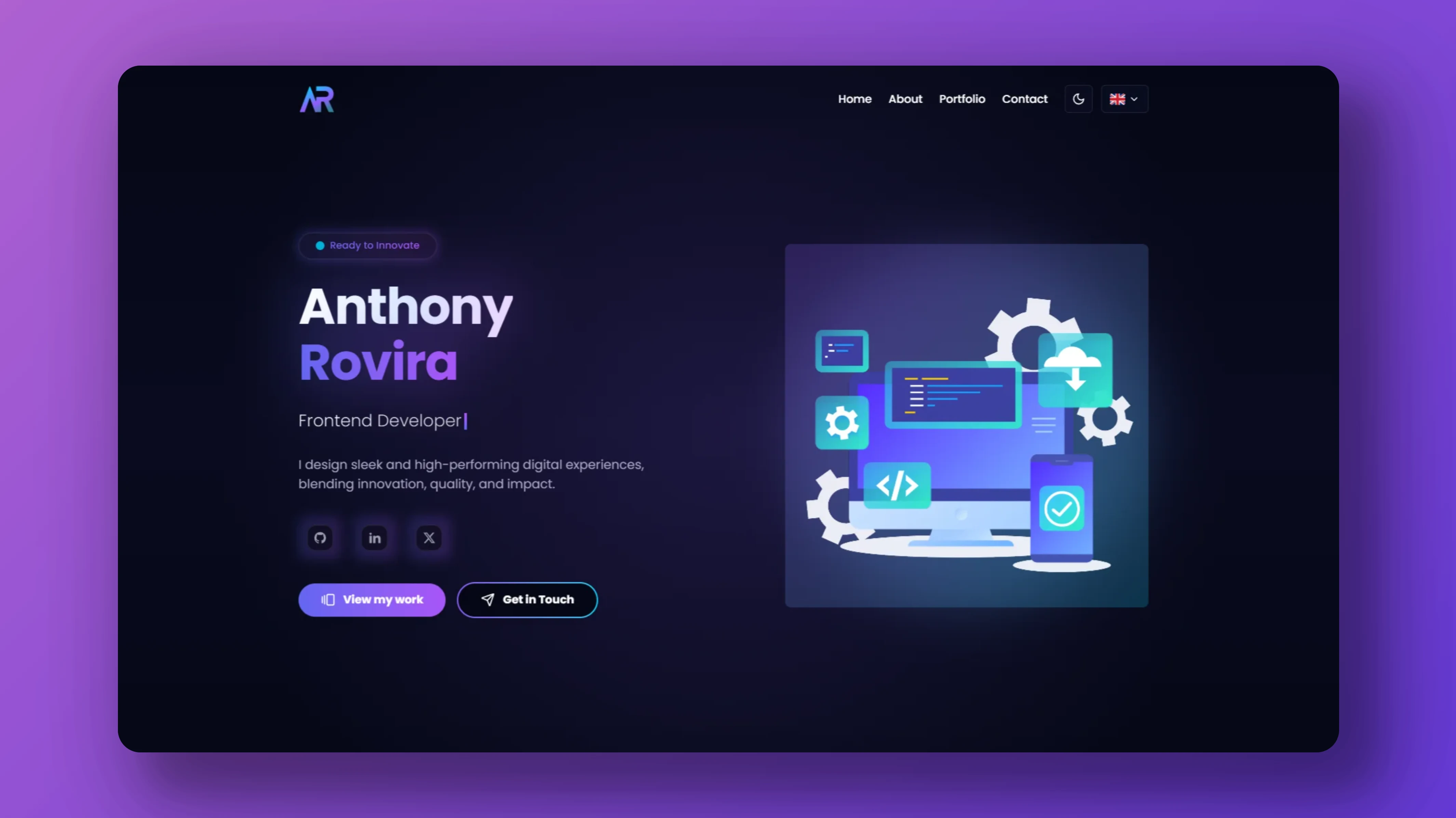 Anthony Rovira Portfolio